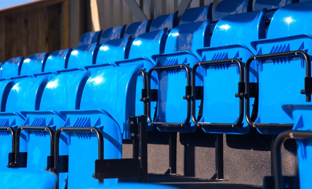 UK Manufactured Spectator Seating | Restall Seating Systems